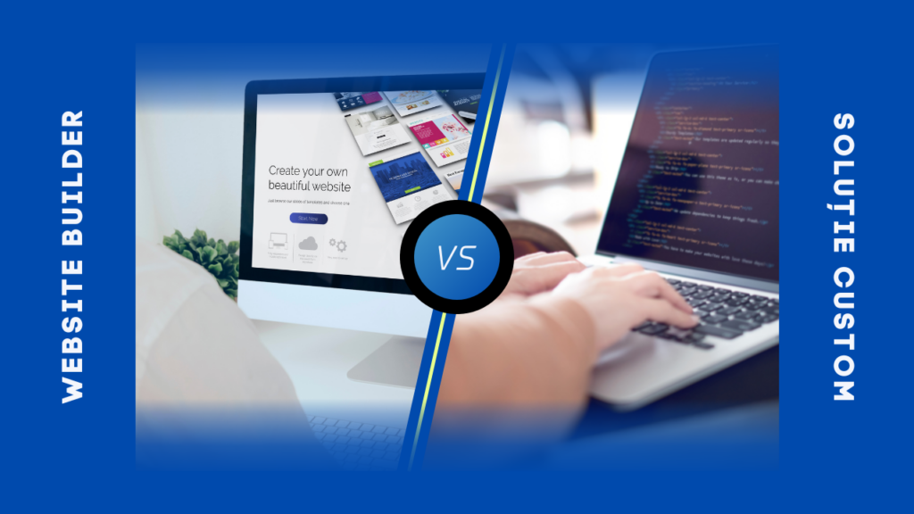 Website Builder Vs Soluție Custom - Virtono.ro Blog Website Builder Vs Soluție Custom - Virtono.ro Blog